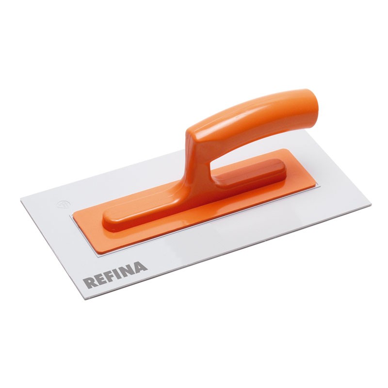 Refina Plastic Trowel Float 11" with 3mm Blade – wallsfloorsceilings.com