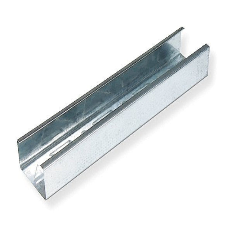 Knauf C Stud 2700mm x 50mm x 0.55mm – wallsfloorsceilings.com