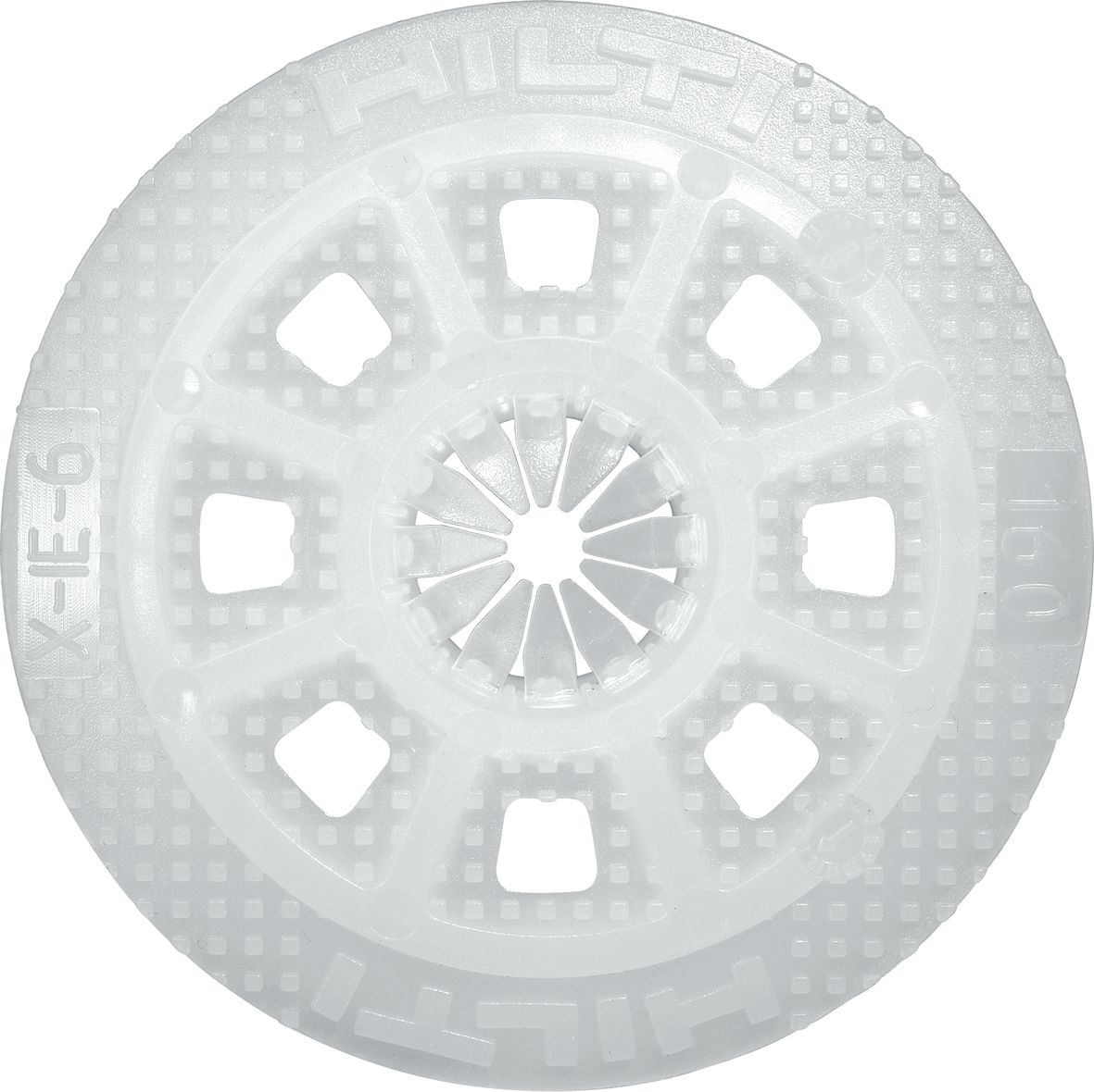 Hilti Insulation Fastener X-IE 6-75 75mm (Pack of 100 ...