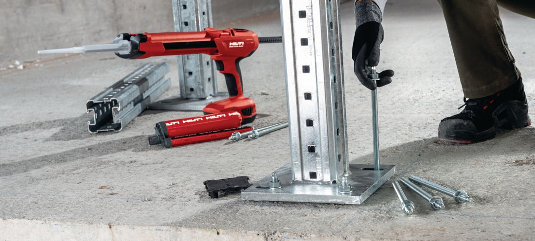 Hilti Anchor Rod HAS-U 8.8 M16x150 (Pack of 20) – wallsfloorsceilings.com