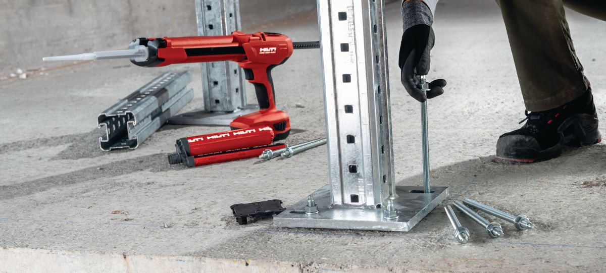 Hilti Anchor Rod HAS-U 8.8 M16x150 (Pack of 20) – wallsfloorsceilings.com